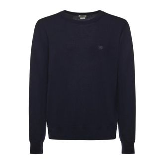 Etro Rundhals-Strickware - - Knitwear - Herren - Blau - L