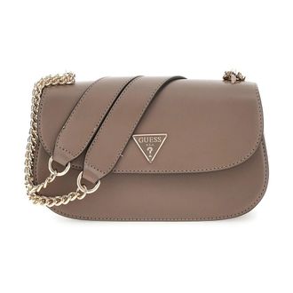 Guess Dunkel Taupe Schultertasche Daryna 2 - - Bags - Damen - Braun - ONE SIZE