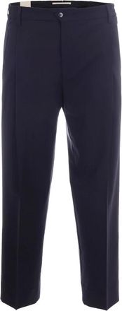 BRIGLIA 1949 Homme, Pantalons, Bleu, Taille: L Manhattans Pantalons