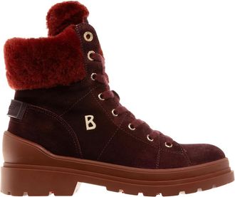 Bogner Stiefel - St. Moritz S23B - Gr. 36 (EU) - in Rot - f&uuml;r Damen