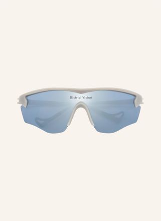 District Vision Multisportbrille Junya Racer silber