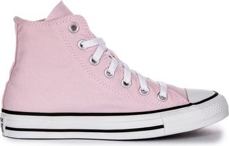 Converse Femme, Chaussures, Rose, Taille: 39 EU Baskets Roses Classiques Iconiques
