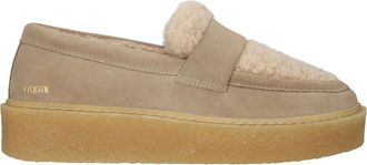 Blackstone Slip-ons Damen Beige - Modell ENJAR KATTA