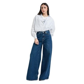 Roy Rogers Femme, Blouses et Chemises, Multicolore, Taille: 40 FR Chemise &agrave; manches longues ray&eacute;e