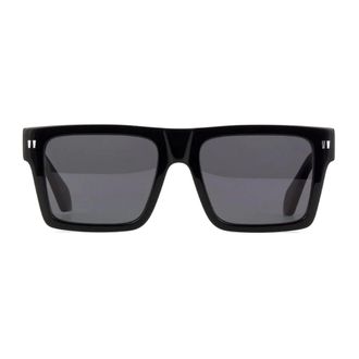 Off-white unisex, Accessoires, Noir, Taille: 54 MM Lunettes de soleil Lawton