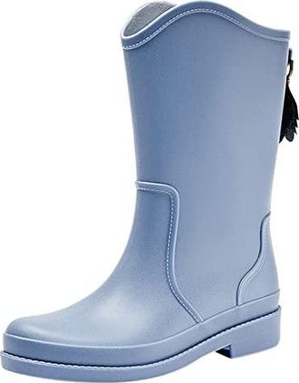 Generic Bottes caoutchouc pour homme et femme pluie imperm&eacute;ables antid&eacute;rapantes la mode Confortable Antid&eacute;rapant Chaussures Facile d&eacute;sinfecter Flexibilit&eacute; bar