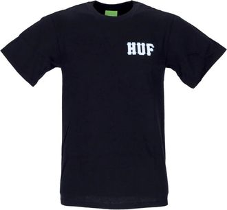 HUF Huf, Homme, Tops, Noir, Taille: XL Ice Dice Tee