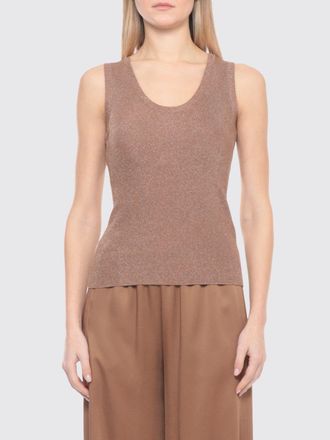 Fabiana Filippi Top FABIANA FILIPPI Femme couleur Marron
