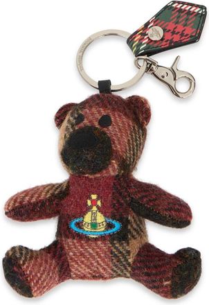 Vivienne Westwood Femme, Accessoires, Multicolore, Taille: ONE Size Porte-cl&eacute;s Ours en peluche