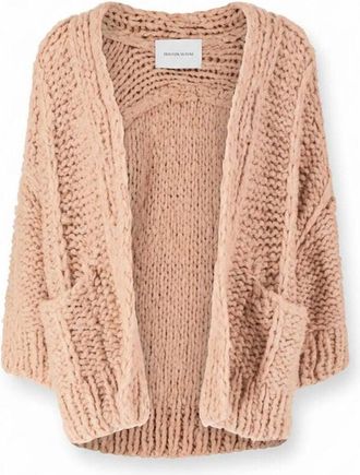 Iris Von Arnim Damen Strickjacke aus Kaschmir JUNIA