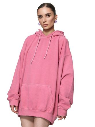 Worldclassca Hoodie Worldclassca Oversized Hoodie Uni Farben Kapuzenpullover Sweatshirt Neue Kollektion - Stilvoll und gem&uuml;tlich
