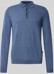 Maerz Regular Fit Strickpullover aus reiner Schurwolle