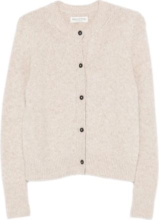 Marc O'Polo cardigan à boutonnière - Tons neutres
