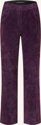 Luisa Cerano Luisa Cerano Lederhose lila