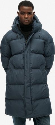 Superdry Steppjacke HOODED SPORTS PUFFER MID JKT