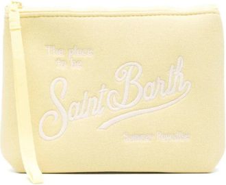 MC2 Saint Barth Femme, Sacs, Beige, Taille: ONE Size Aline Piquet Clutch