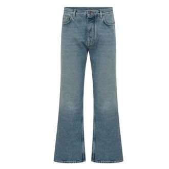 Off-white Flared Jeans - - Jeans - Herren - Blau - W31