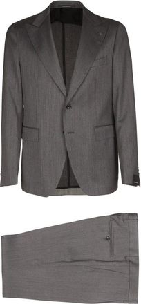 Tagliatore Homme, Costumes, Gris, Taille: M Costume crois&eacute;