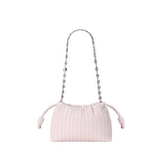 Loewe Mini Flamenco Pleats purse en cuir dagneau nappa