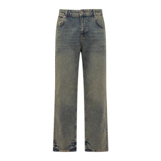 Represent R2 Straight Leg Denim - - Jeans - Herren - Blau - W30