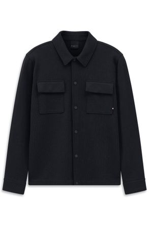 Bugatti Herren Hemdjacke mit Druckkn&ouml;pfen