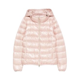 Herno Femme, Vestes, Rose, Taille: 36 FR Veste matelass&eacute;e &agrave; capuche