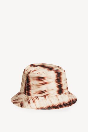 Gerard Darel Bob en soie imprim&eacute;e - - Nude