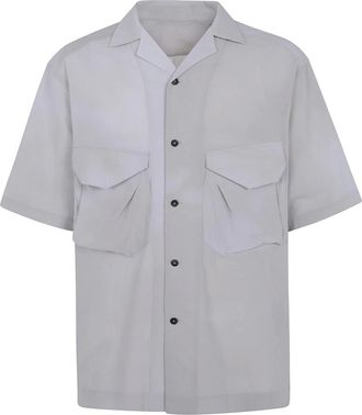 Ziggy Chen Herren, Shirts, Grau, LGr&ouml;&szlig;e