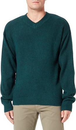 Jack & Jones Bestseller A/S Jorollie Knit Col en V Pull tricot&eacute; Homme, Magical Forest., M