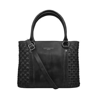 Zerimar | Sac &agrave; main d&eacute;contract&eacute; pour femme | Sac bandouli&egrave;re compact &agrave; plusieurs compartiments | Id&eacute;al au quotidien, en voyage ou au travail | Couleur Noir |