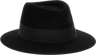 Maison Michel Fedora - Black