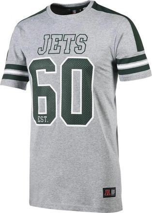 Majestic Filatures Trainer Herren T-Shirt Grau Melange - - Tops - Herren - Grau - L