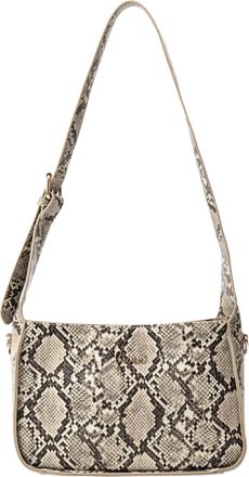 Faina Schultertasche Damen Beige Mehrfarbig