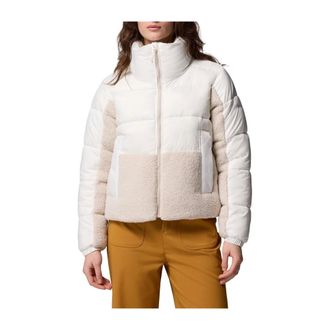 Columbia Femme, Vestes, Beige, Taille: 40 FR Leadbetter Point II Sherpa Hybrid Jacket