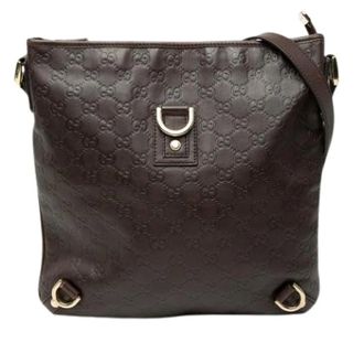 Gucci Pre-owned Abbey Crossbody Bag - Femme - Pre-owned - Brun - Taille: ONE Size
