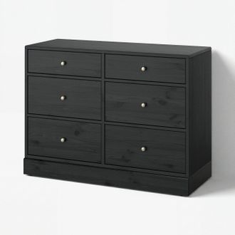 IKEA HAVSTA Kommode mit 6 Schubladen