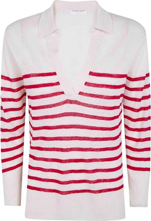 Majestic Filatures Poloshirt - Rot