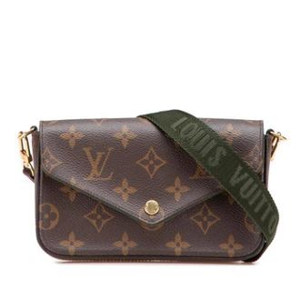 Louis Vuitton Pre-owned Felicie Strap and Go - - Pre-owned - Damen - Braun - ONE SIZE