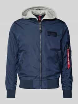 Alpha Industries Jacke mit Label-Patch