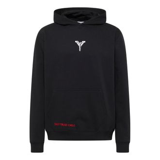 Carlo Colucci Homme, Sweatshirts et sweats &agrave; capuche, Noir, Taille: XS SweaT-shirts