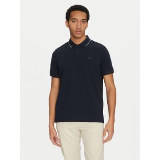 Calvin Klein Poloshirt K10K114141 Dunkelblau Regular Fit