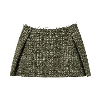 Iro Ilire Mini Rock - - Skirts - Damen - Gr&uuml;n - M