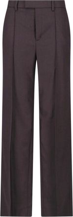 Nili Lotan Straight Tailored Trousers