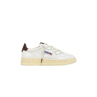 Autry Homme, Chaussures, Blanc, Taille: 45 EU Medalist Baskets