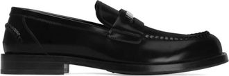Dolce & Gabbana Homme, Chaussures, Noir, Taille: 44 EU Mocassino
