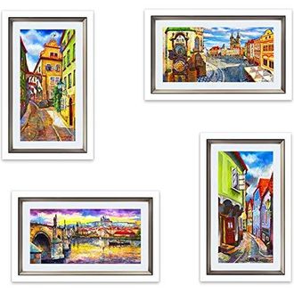 Desconocido B and B Bild St&auml;dte, Sortiert, Mehrfarbig, Einheitsgr&ouml;&szlig;e