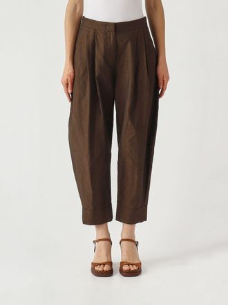 Pantaloni Torino Pantalon Femme couleur Cacao
