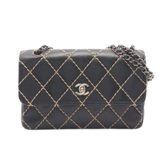 Chanel Pre-owned Vintage Schultertasche - - Pre-owned - Damen - Schwarzk - ONE SIZE
