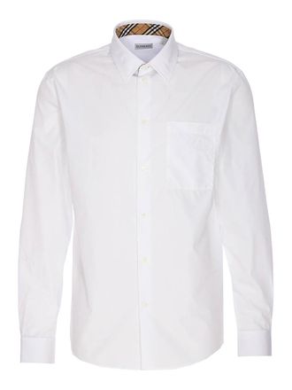 Burberry Hemd - Weiß