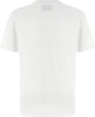 Golden Goose Small Star Logo T-shirt - White